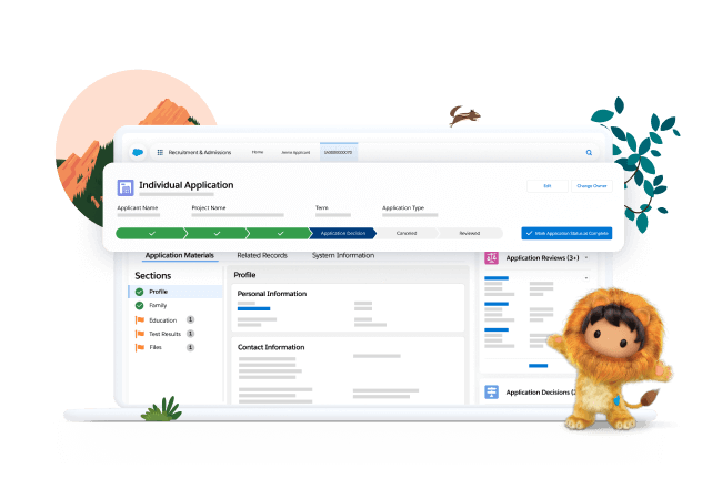 Watch Demo: Recruitment & Admissions - Salesforce.com